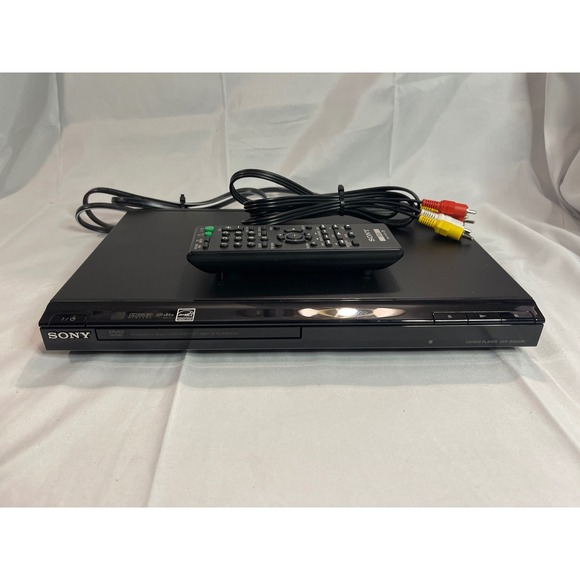 Sony | Portable Audio & Video | Sony Dvpsr20p Cd Dvd Player Progressive ...